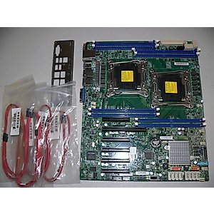 Supermicro ATX DDR4 LGA 2011 Motherboards X10DRL-I-O