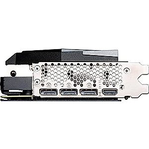 MSI Gaming GeForce RTX 3070 Ti 8GB GDRR6X 256-Bit HDMI/DP Nvlink Torx Fan 3 Ampere Architecture OC Graphics Card (RTX 3070 Ti Gaming X Trio 8G)