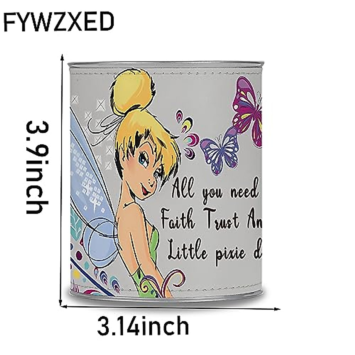 FYWZXED Cartoon Animation Pencil Pen Holder for Women Men TV Movie Lover Gifts Birthday Graduation for Daughter Girls Friends (all you need)