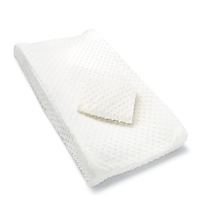 Munchkin® Diaper Changing Pad Covers, 2 Pack, White – Fits Standard Contoured Changing Pads