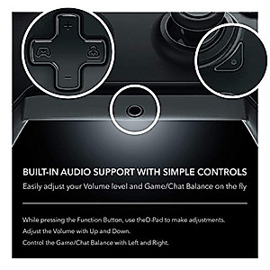PDP Gaming Wired Controller: Black - Xbox One