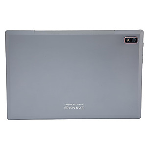 HD Tablet, 2.4G 5G Dual Band Night Reading Mode IPS Screen 6GB 256GB 100-240V Gaming Tablet Gray for Android 11 for Reading (Grey)