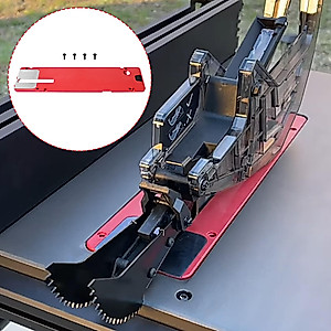 STZ6307 Zero Clearance Table Saw Insert Plate fits for SKIL Table Saw TS6307-00