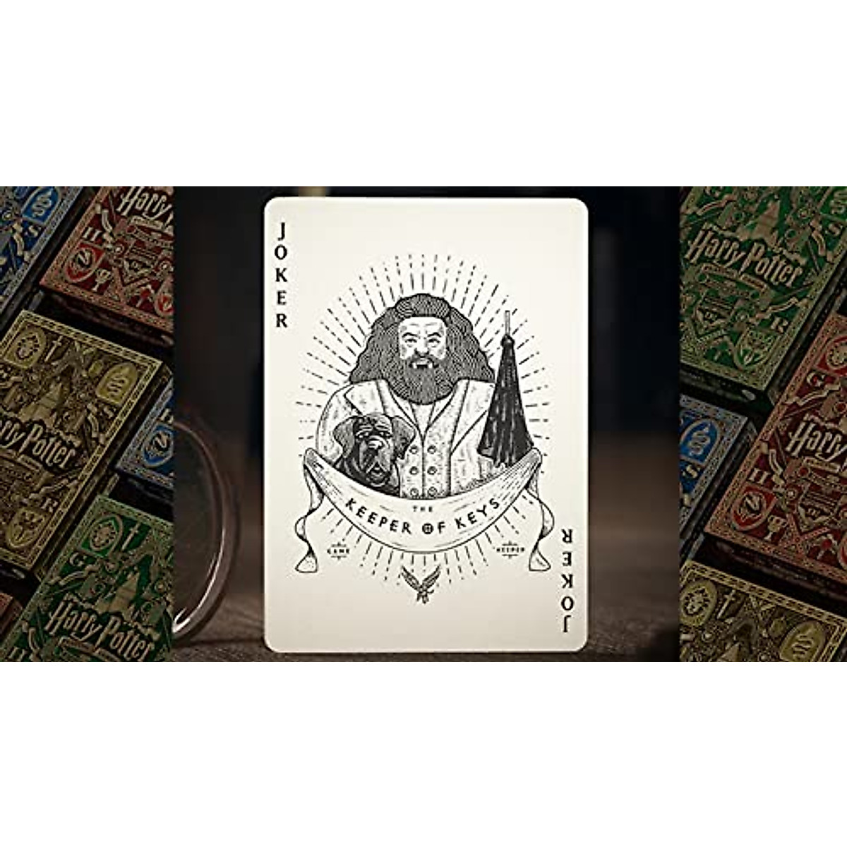 theory11 Harry Potter Playing Cards - Red (Gryffindor)