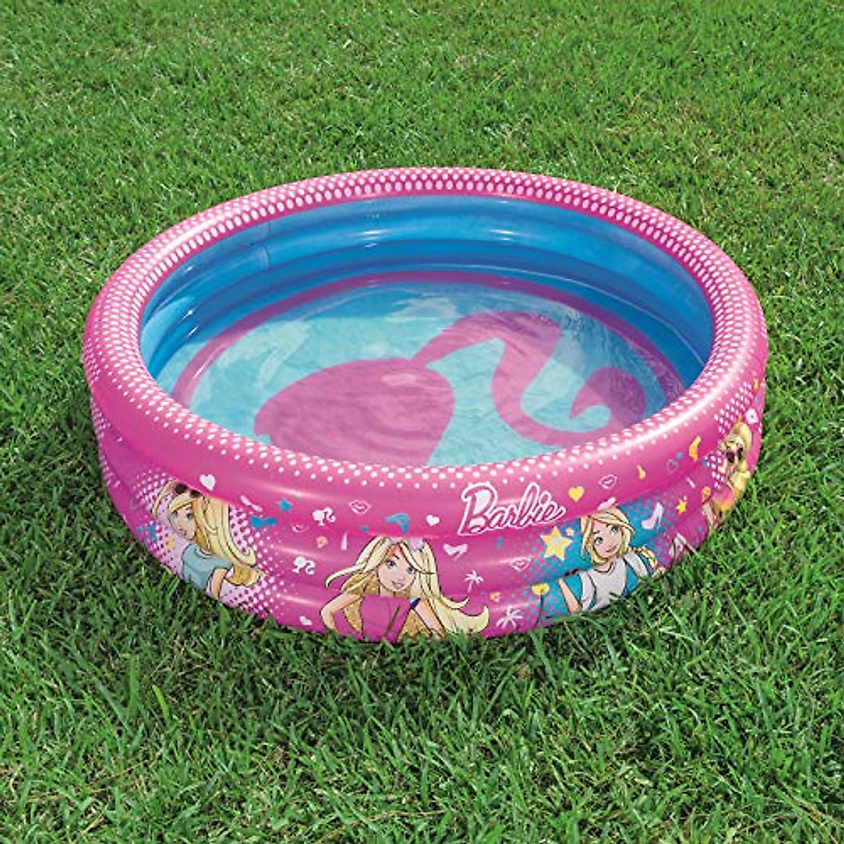 Bestway Barbie Children's 3-Ring Paddling Pool