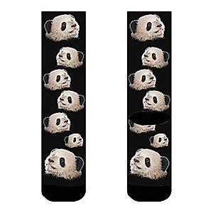 Kervaky Custom Socks with Face Dog Socks, Your Photo on Personalized Socks with Picture for Men Women