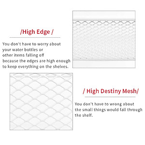 JANE EYRE 5-Tier Rolling Utility Storage Rack Cart on Wheels, Trolley Craft cart, Multi-Purpose Organizer Shelf, White