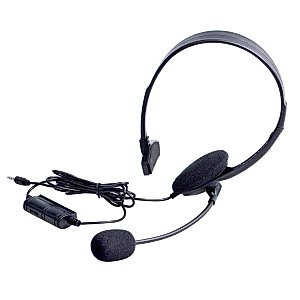 OSTENT Wired Headset Headphone Earphone Microphone for Sony Playstation 4 PS4 Game