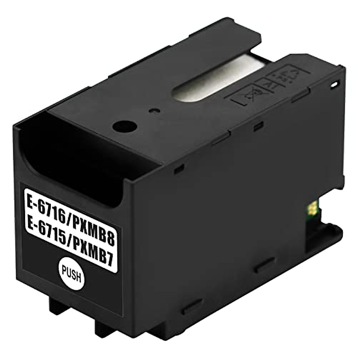 EXCERCUS T6715 T6716 Ink Maintenance Box for Workforce Pro WF-4734 WF-4730 WF-4740 WF-3820 WF-4820 EC-4020 WF-4830 WF-4720 WF-4834 ET-8700 EC-4030 WF-M5799 WF-C5710 WF-M5299 WF-C5290 Printers