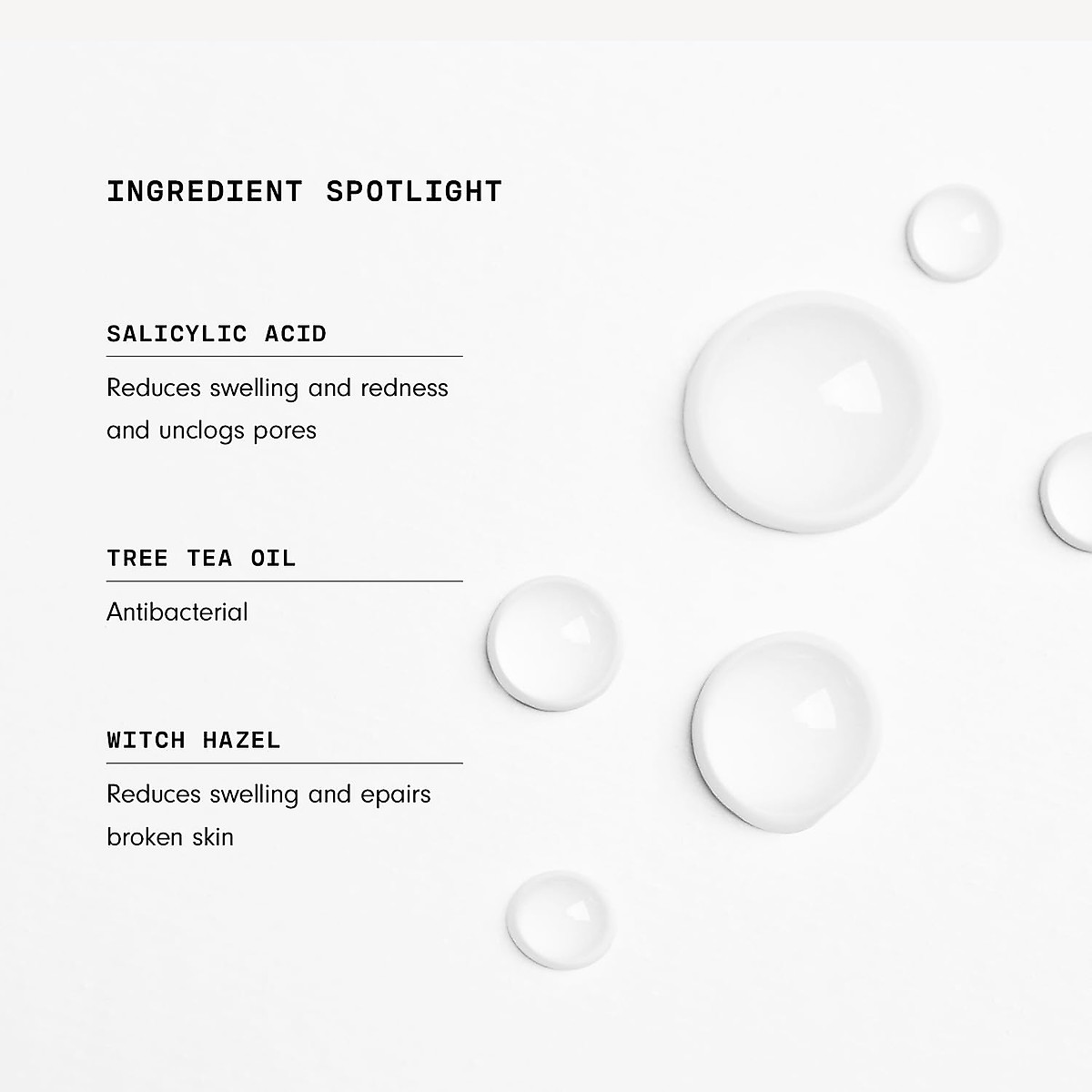 Versed Back-Up Acne Control Body Mist - All Over Blemish Spot Treatment + Salicylic Acid Spray with Tea Tree Oil & Witch Hazel - Oil Control + Redness Relief Acne Spray for Back & Body - Vegan (3 oz)