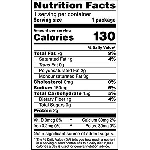 Simply, Doritos White Cheddar, 0.875 Ounce (Pack of 36)