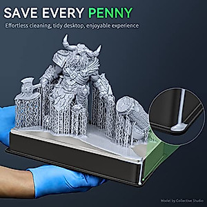 UniFormation GKtwo 8K Resin 3D Printer 10.3'' + UV Curing Machine 10.2“