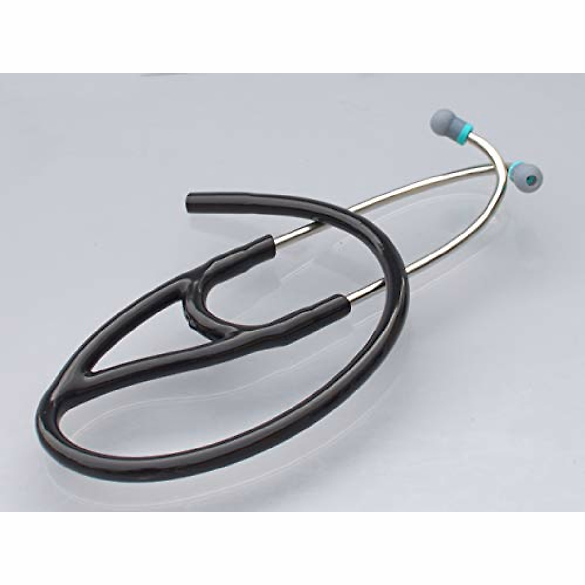 Compatible Replacement Tube by CardioTubes fits Littmann(r) MasterCardiologyI(r) and Littmann(r) Cardiology III(r) Stethoscopes - 7mm Binaurals BLACK TUBING