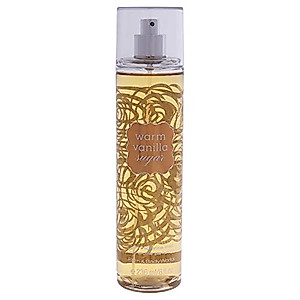 Bath & Body Works Warm Vanilla Sugar, 8 Ounce