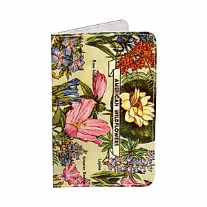 American Wildflowers Gift Card Holder & Wallet