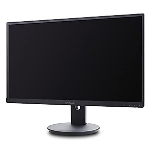 ViewSonic VG2453 24 Inch IPS 1080p Ergonomic Monitor with HDMI and DisplayPort for Home and Office, blue