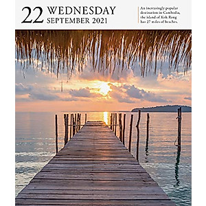 Islands Page-A-Day Gallery Calendar 2021