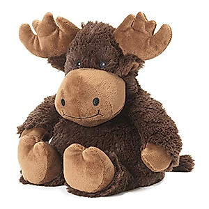 Intelex Warmies Microwavable French Lavender Scented Plush, Moose Warmies, Multicolor