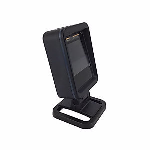 Honeywell Genesis XP 7680g Flexible Hands-Free Presentation Barcode Scanner (1D, 2D and PDF), Includes Power Supply, RS232 Cable and USB Cable (Upgraded Model of 7580g) (7680GSR)