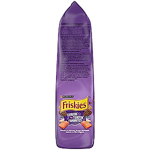 Purina Friskies Surfin' & Turfin' Favorites Dry Cat Food, 3.15 Lb Bag (Pack Of 2)