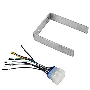 DS18 MRX150 Marine and Powersports Head Unit 3” Color Display, AM/FM/WB RDS Radio Receiver, Gorilla Glass, Waterproof IPx6 Rated, BT, USB, AUX - Great for Boats Audio, ATV, UTV, SXS & Golf Cart