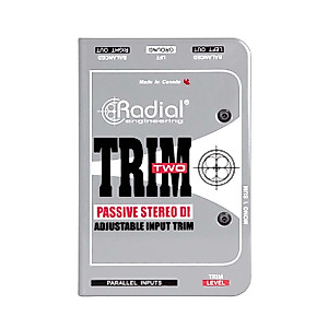 Radial Trim-Two 2-Channel Passive a V Direct Box