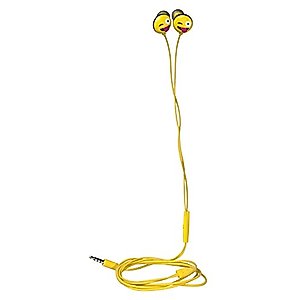 Jamoji Earbuds with a Microphone for Kids, Just Kidding