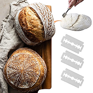 crayBG Bread Lame Blades, Bread Lame Blades Refill, Bread Scoring Blade Refill