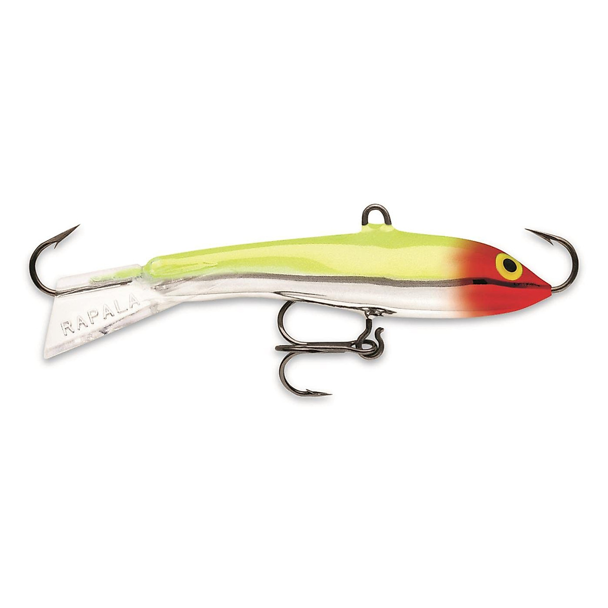 Rapala Jigging Rap 07 Fishing lure, 2.75-Inch, Glow Tiger