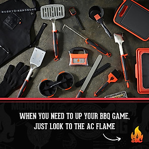 AC Barbeque Carving Knife with Protective Cover