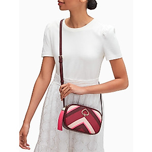 Kate Spade Kourtney Leather Chevron Crossbody Purse
