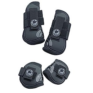 CENTAUR Pro Boot Horse Black