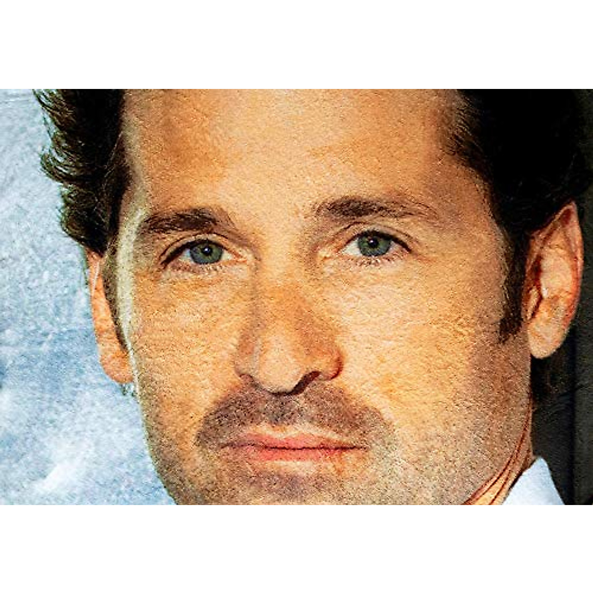 Greys Anatomy McDreamy Fleece Blanket | 45 x 60 Inch Soft Throw Blanket