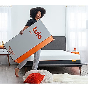 Mattress by tulo, Pick your Comfort Level, Soft King Size 10 Inch Bed in a Box, Great for Sleep and Shoulder and Hip Pressure Relief