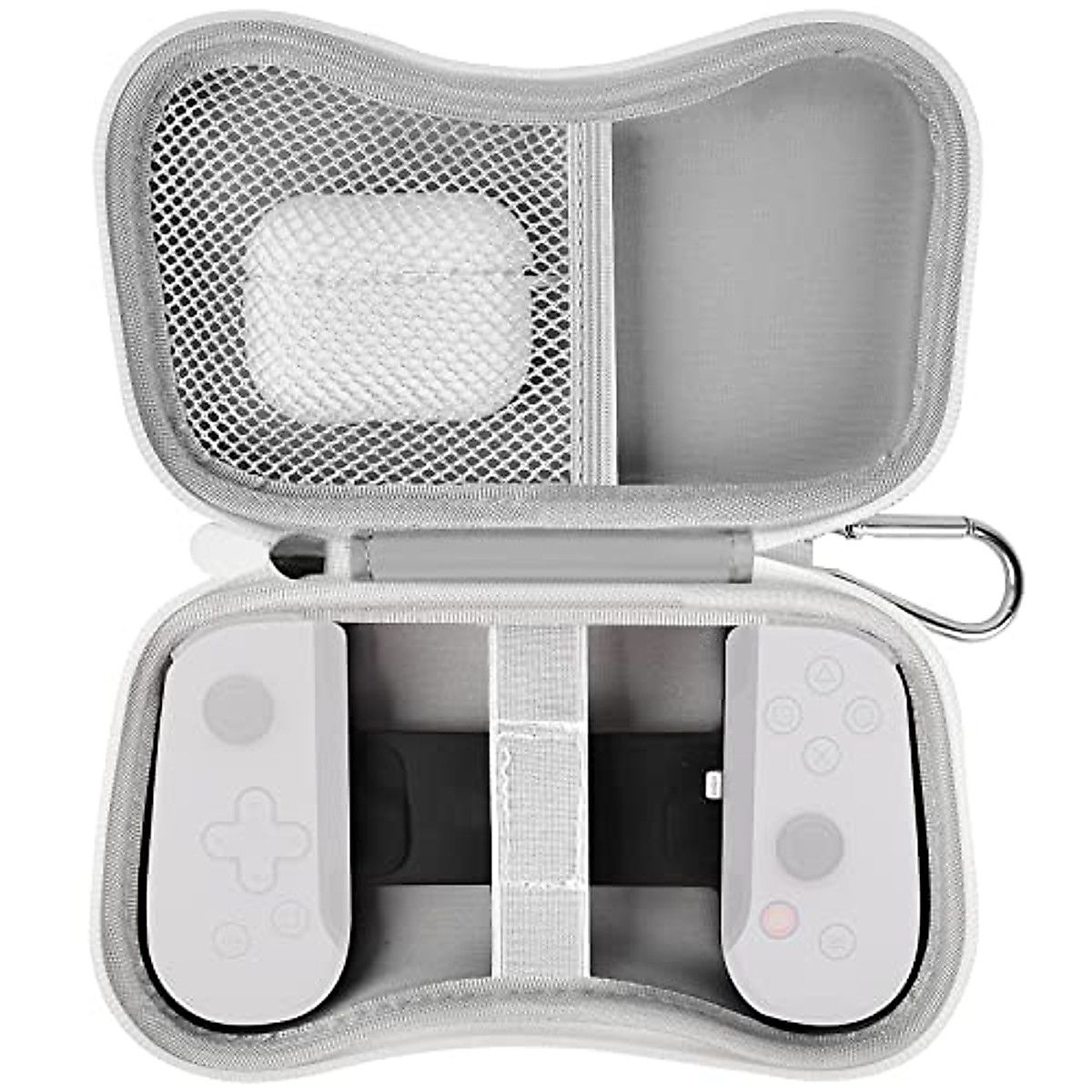 casmilee Case Compatible with Backbone One Mobile Gaming Controller and Travel Carrying Case Compatible with Laifen Hair Dryer Bundle