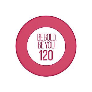 Maybelline Super Stay Ink Crayon Matte Longwear Lipstick Makeup, 120 Be Bold, Be You, 0.04 oz