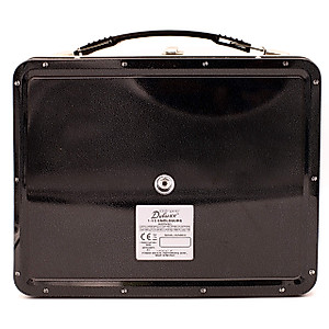 AQUARIUS Fender Amp Large Fun Box - Sturdy Tin Storage Box with Plastic Handle & Embossed Front Cover - Officially Licensed Fender Merchandise & Collectible Gift