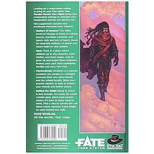 Evil Hat Productions Fate Worlds: Worlds Rise Up (Fate Core)