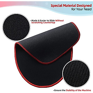Mixer Sliding Mat, 4.5-5Qt Stand Mixer Slider Mat, Mixer Mover, Sliding Mats for Countertop Appliances, Kitchen Mixer Parts