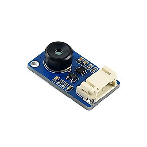 waveshare MLX90640 IR Array Thermal Imaging Camera with 32×24 Pixels 110° Field of View Communicating via I2C Interface Supports Raspberry Pi/rduino(ESP32)/STM32, etc.