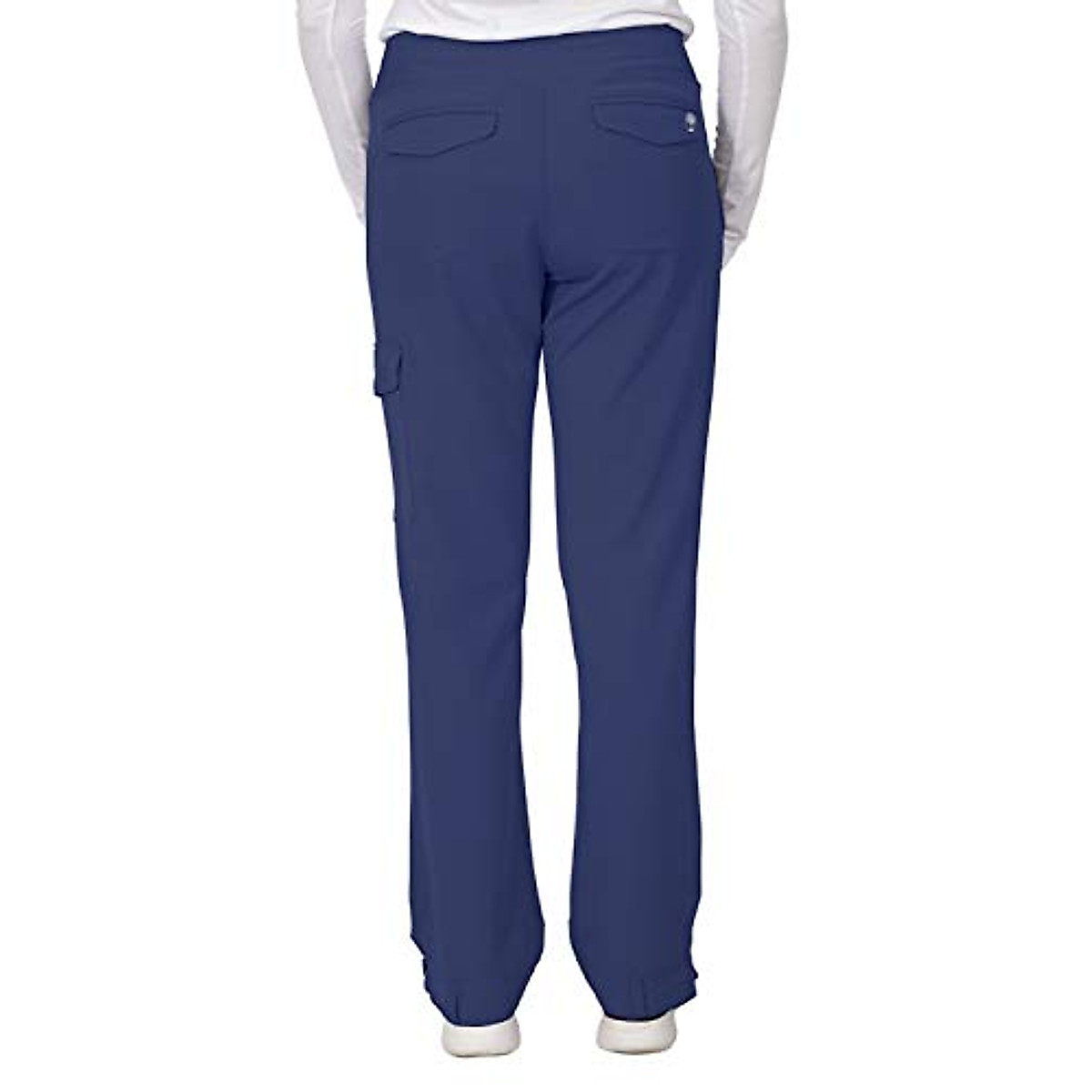 Healing Hands Jogger Scrubs for Women 7 Pocket HH360 Women’s 9154 Nikki Womens Joggers with Drawstring Navy L