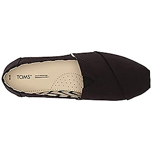 TOMS Women's, Alpargata Recycled Slip-On Black