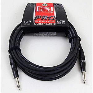 Hosa HGTR-010 REAN Straight to Straight Pro Guitar Cable, 10 Feet