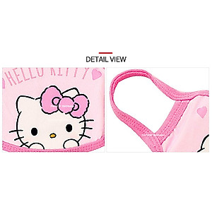 Hello Kitty Kids Winter Anti Dust Face Cotton Mask : Random 1pc
