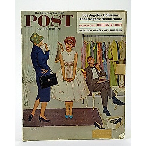 The Saturday Evening Post, Vol. 231, No. 42 (April 18, 1959)