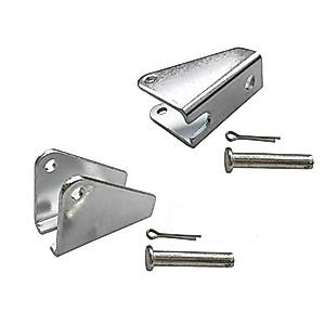 SOViK 12V DC 3 inch Stroke Linear Actuator Electric Cylinder with Mounting Brackets Max Force 80 pounds High Speed 1" per sec Square Tube 7/4"(W) x7/4"(H) (Slotted Shaft End)