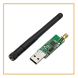 Acxico 1Pcs USB CC2531 Sniffer Board Bluetooth 4.0 Wireless Zigbee Analyzer Module with External Antenna