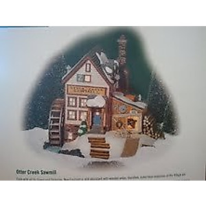 Department 56 New England Village Series, Otter Creek Sawmill
