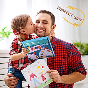 MASTOUR See and Spell Learning Toys,Matching Letter Game Words for Kids,Educational Learning Toys for Preschool Kindergarten 3-7 Year Old Girls Boys (28 Cards+52 Letters) +1