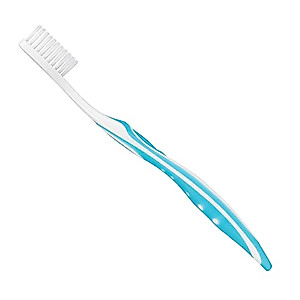 SmileGoods A404 Toothbrush, 40 Tuft, Soft Bristle, Individually Packaged Toothbrushes, Assorted Colors, Bulk Pack of 72
